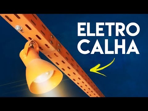 Como Instalar Eletrocalha : 5 Passos Super Importantes