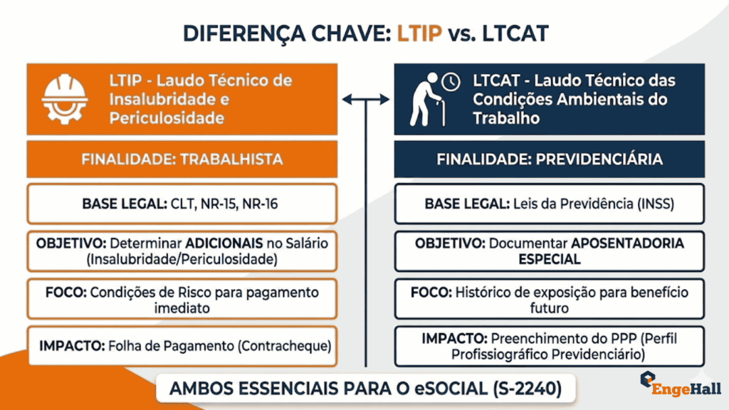 LTIP: O que é, para que serve e a diferença do LTCAT (Guia SST)
